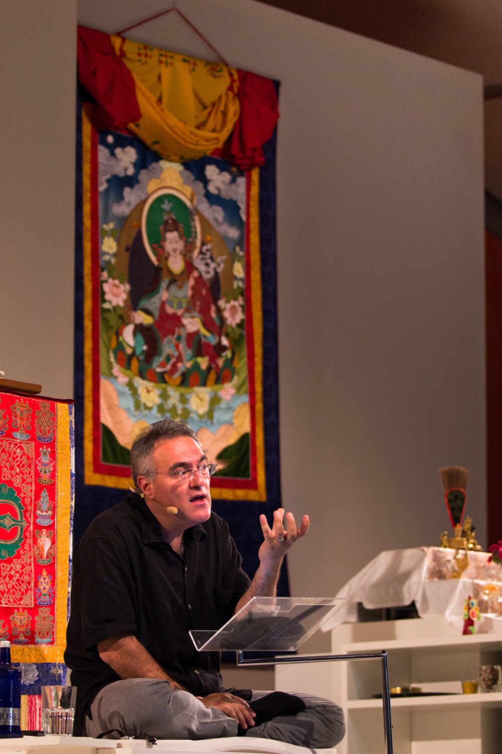 Lama Tony Karam - Casa Tibet México
