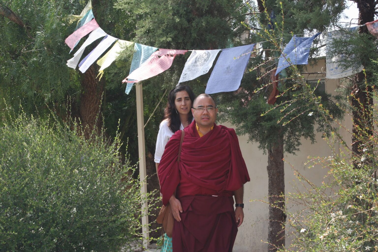 Vivir el Dharma con Lama Tsultrim - Casa Tibet México