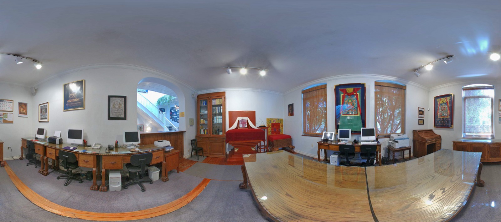 Tour por Casa Tíbet México - Casa Tibet México